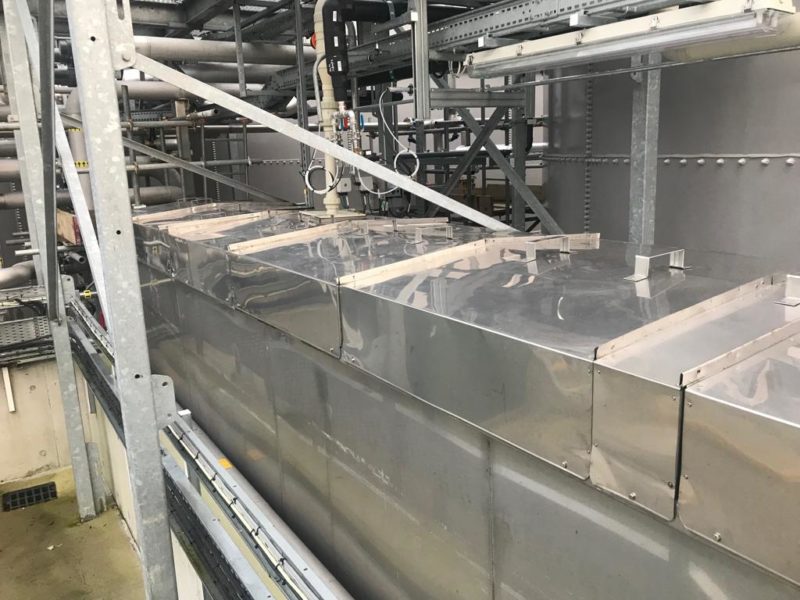 Stainless steel sump covers – Mungret Engineering Limerick